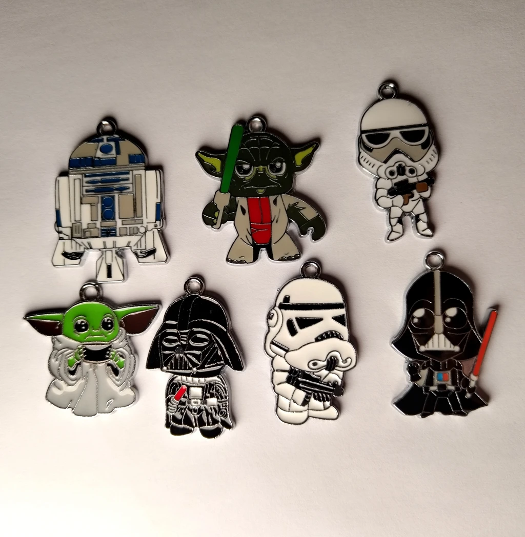 mix-10pcs-Cartoon-Enamel-Charms-Classic-Characters-Charm-For-Jewelry ...