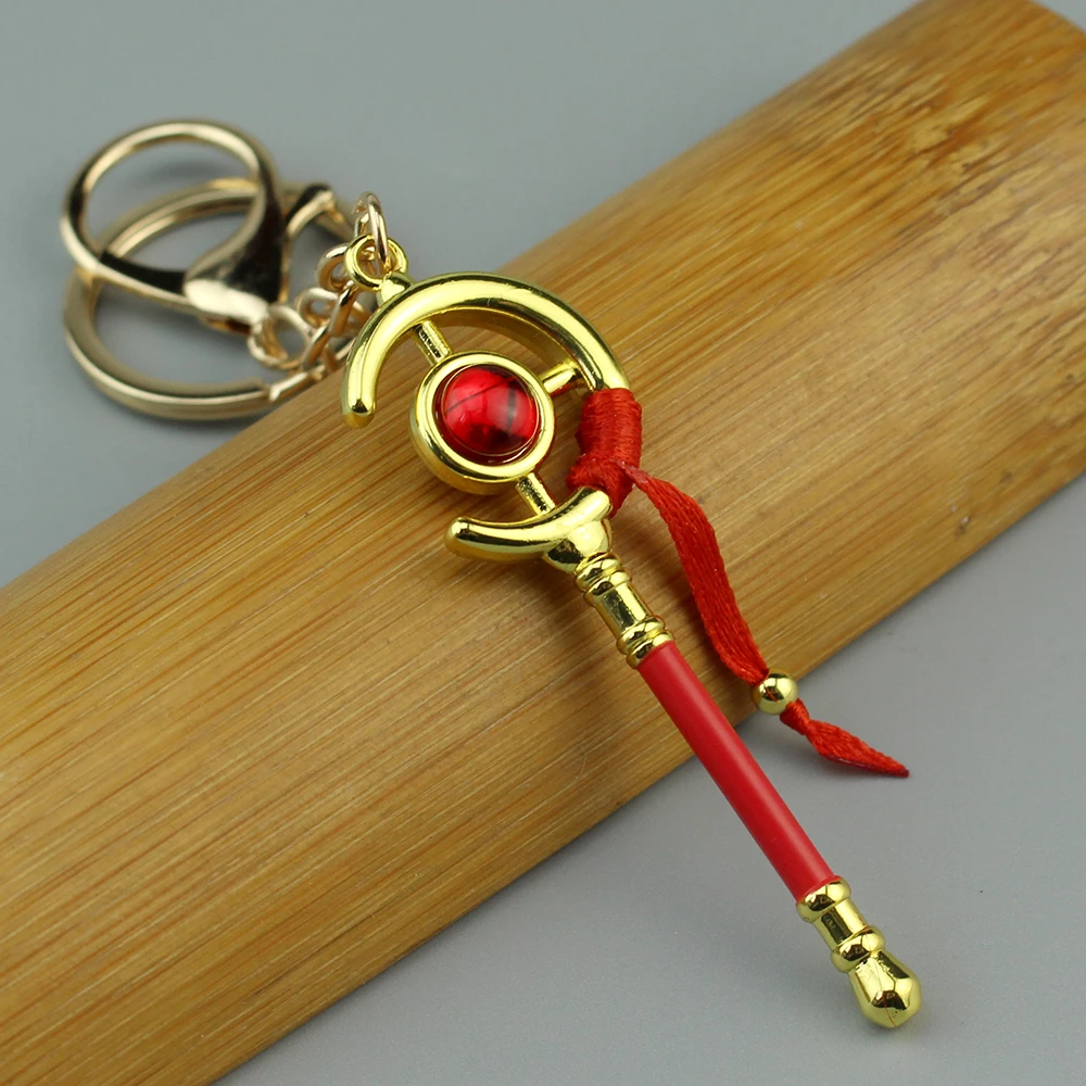 New-Anime-Frieren-Magic-Wand-Cosplay-Props-Cute-Pendant-Hanging ...