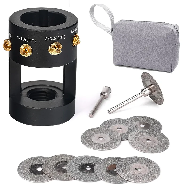 Tungsten Electrode Sharpener Grinder TIG Welding Tool Single Column ...