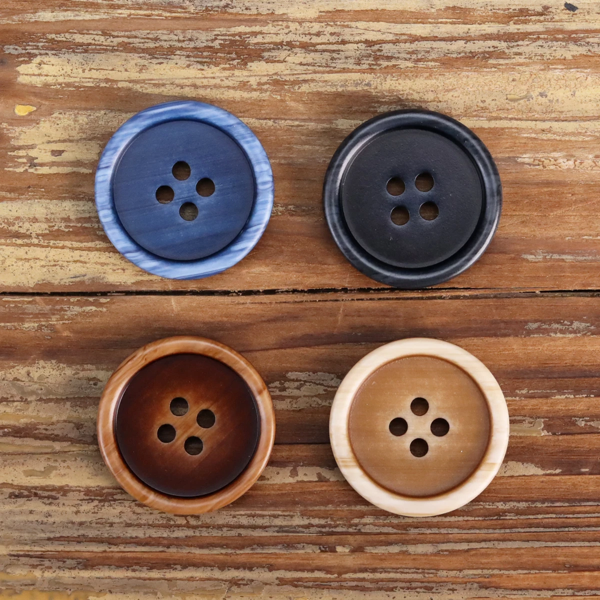 10pcs-Designer-Buttons-For-Clothing-Double-Surface-Two-Use-Sewing ...