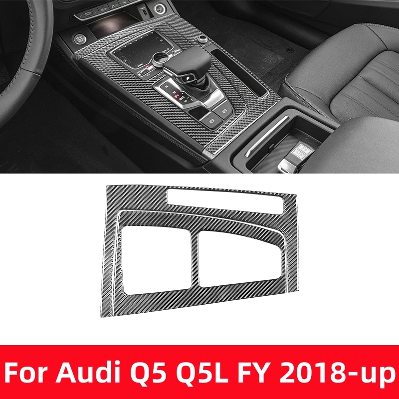 For-Audi-Q5-Q5L-FY-2018-2023-Accessories-Carbon-Fiber-Interior-Auto-Gear-Panel-Outer-Frame.jpg