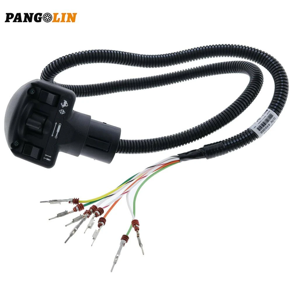 Right Auxiliary Four Switch Handle 6680418 Fits Bobcat Skid Steer ...