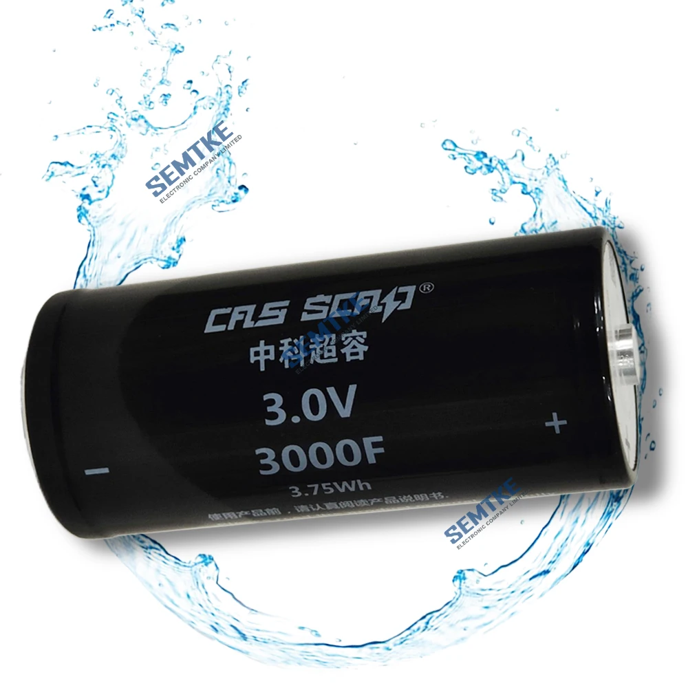 Short-pin-3V-3000F-2-7V-3000F-bolt-type-high-current-Farad-capacitor ...
