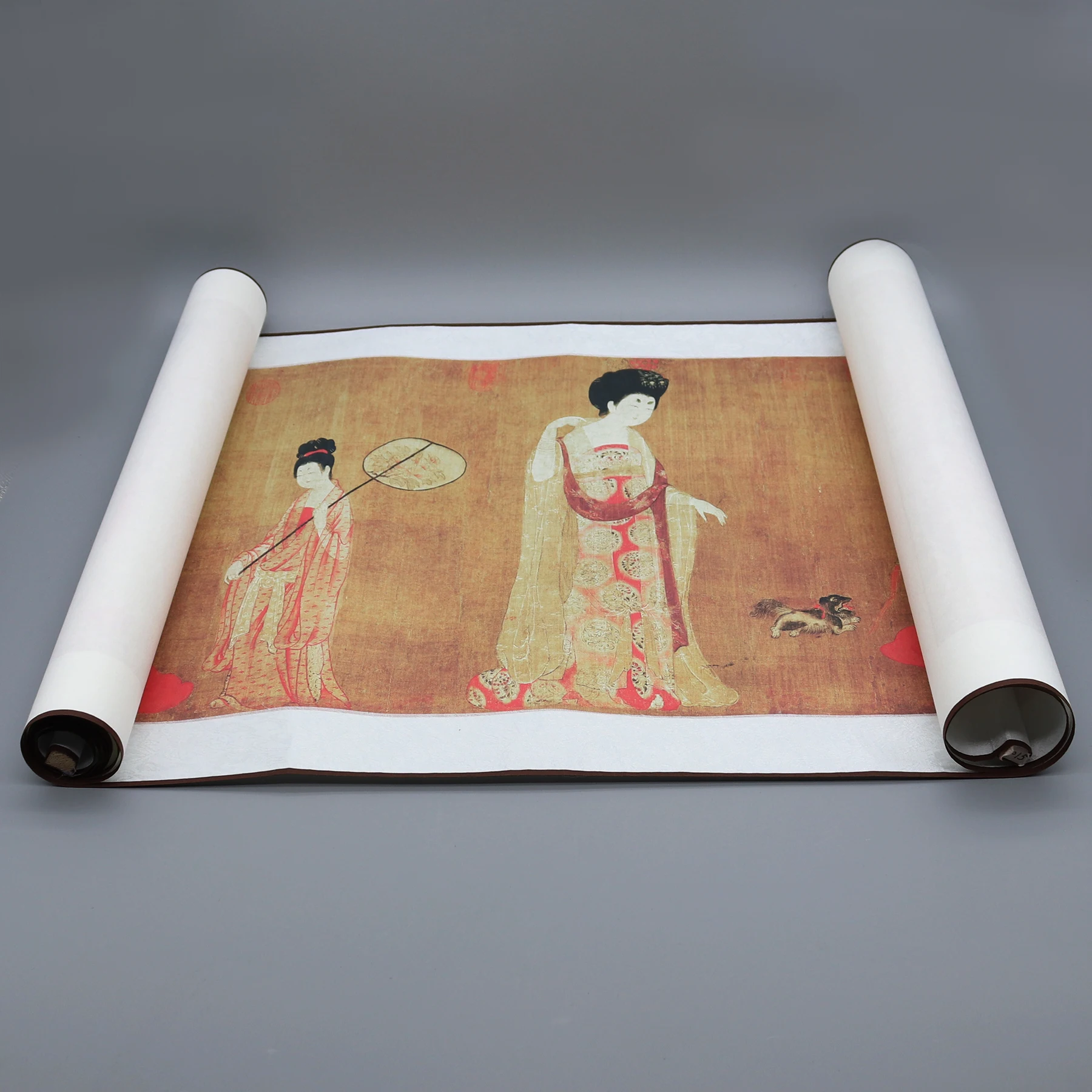 Ancient Chinese Paper Scrolls