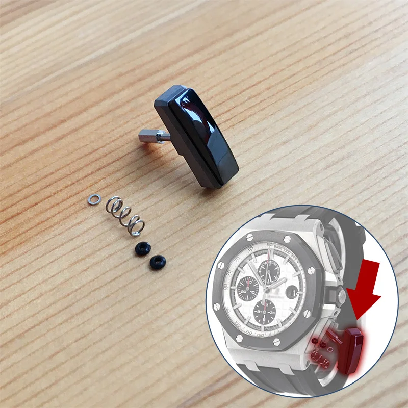 titanium-ceramic-watch-pusher-for-AP-Audemars-Piguet-ROO-Royal-Oak ...