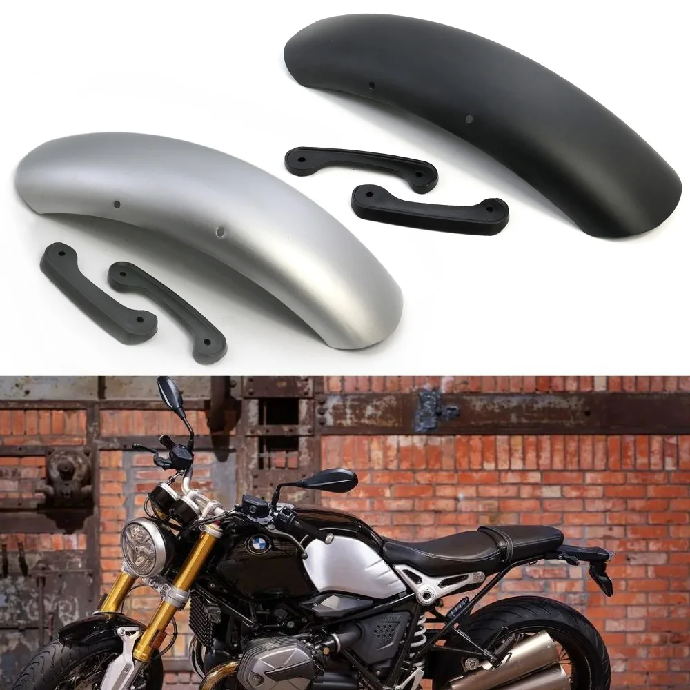 Motorcycle-Front-Fender-Tire-Wheel-Hugger-Mudguard-Mud-Splash-Guard ...