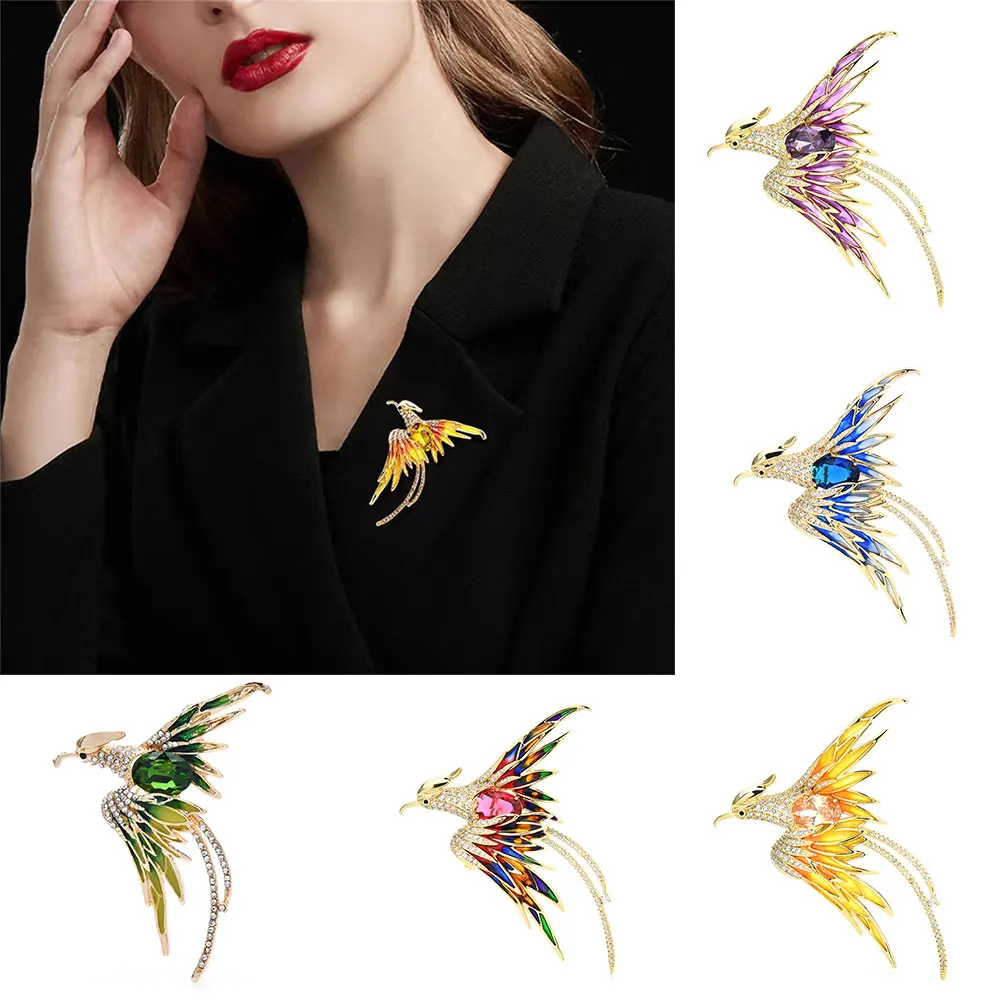 Exquisite-Rhinestone-Phoenix-Brooch-for-Women-Luxury-Enamel-Color-PINs ...