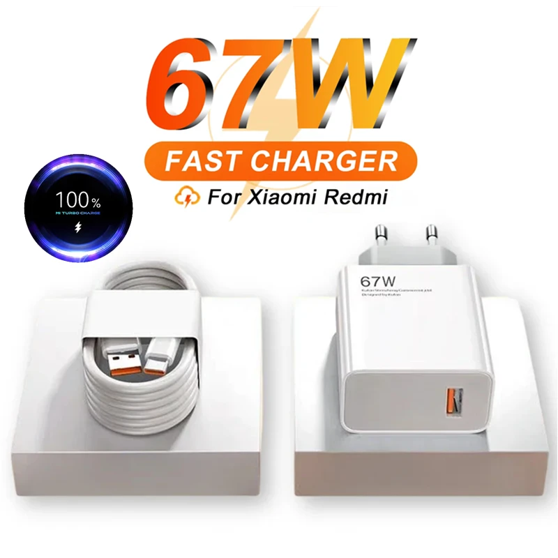 6A-67W-Fast-USB-Charger-for-Xiaomi-14-13T-12-Lite-11-Ultra-Redmi-Note ...