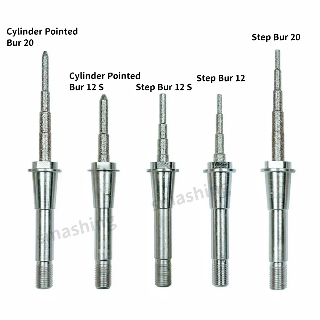 Sirona InLab CEREC MCXL Dental Lab Burs CADCAM Milling Cutters Cylinder ...