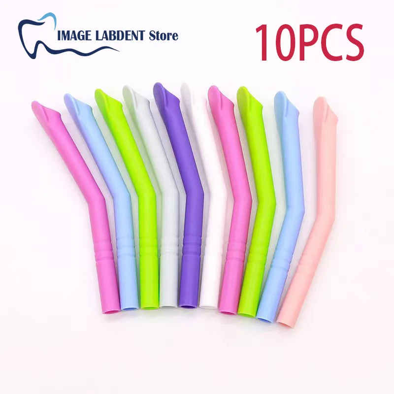 10PCS-Dental-Strong-Suction-Tips-Autoclavable-Duckbill-Evacuation-Tips ...