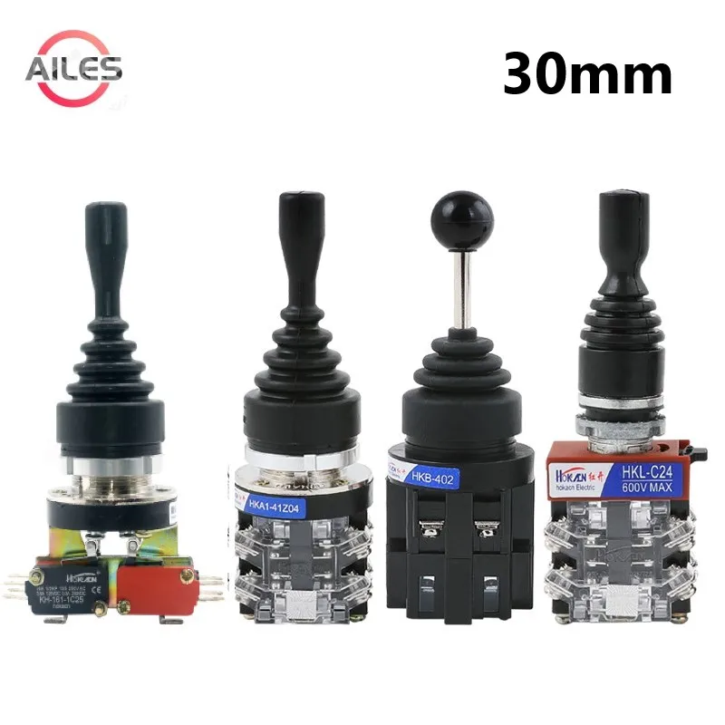 Good Quality Joystick Switches Monolever Spring Return Rocker Toggle ...