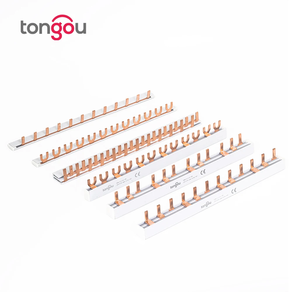Copper Busbar for Distribution Box Circuit breaker PIN U TYPE MCB ...
