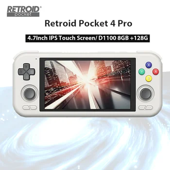 Retroid Pocket 4 Pro 8GB 128GB 4.7Inch Touch Screen Handheld Game ...