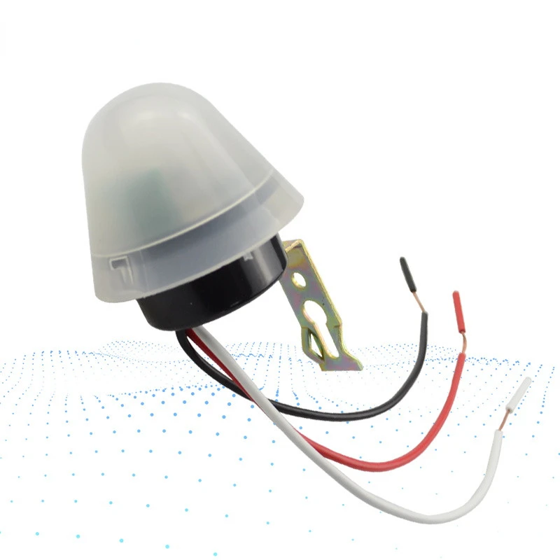 Automatic Auto On Off Photocell Street Light Switch 12v 24v 110v 220v ...