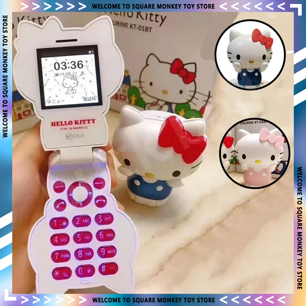 Hello-Kitty-Flip-Phone-Anime-Peripheral-Limited-Edition-Phone-Ultra ...