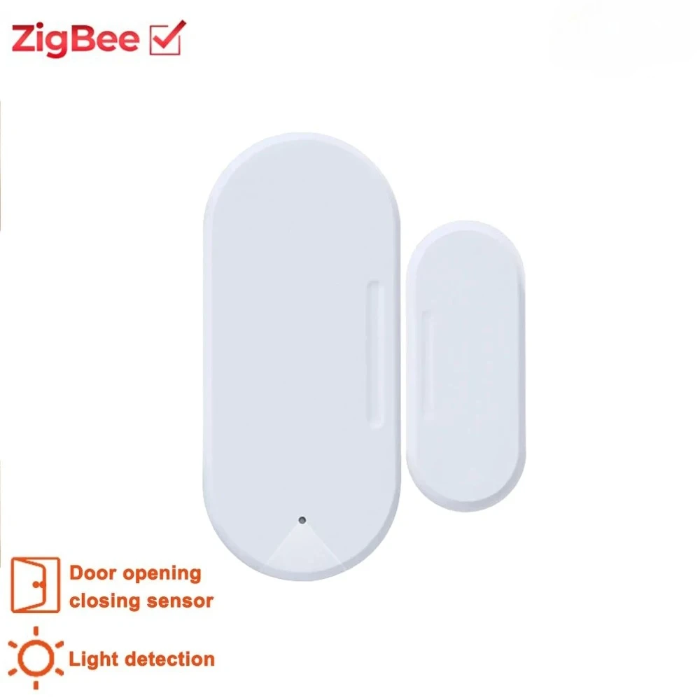 Zigbee Smart Door Window Sensor with Lux Light Detectors Security ...