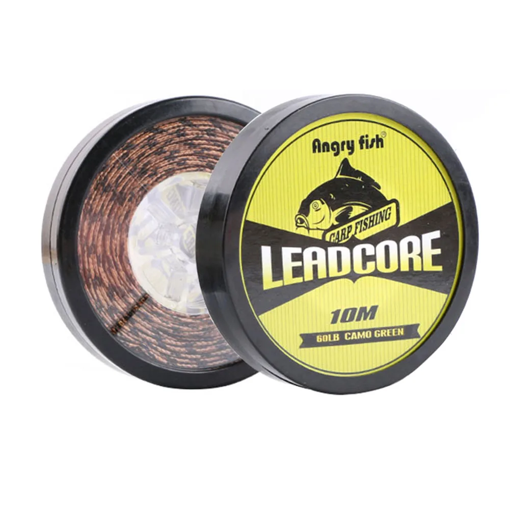 Lead Wrap|lead-clad Braided Fishing Line 10m - Carp Rig Sinking Wire 25 ...
