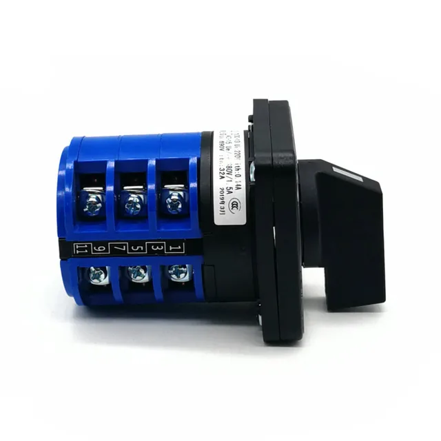 4 Position Rotary Switch Wiring