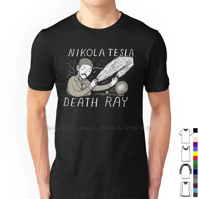Nikola Tesla Death Ray Meme