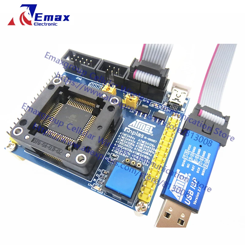 ATmage-QFP64-ATMEL-ISP-64Pin-QFN64-Atmega64-Atmega128-ATmega645-ATmega6450-ATmega1281-Atmega2561.jpg