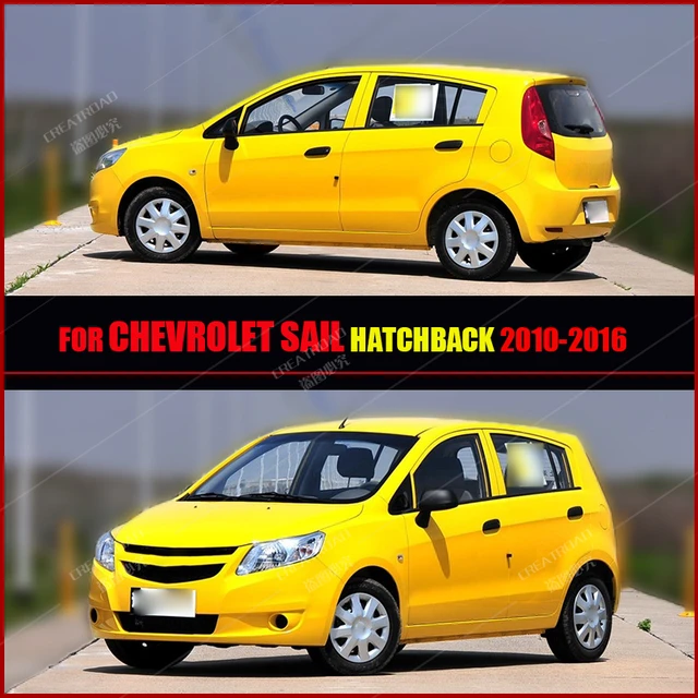 Chevrolet Sail Hatchback Interiors