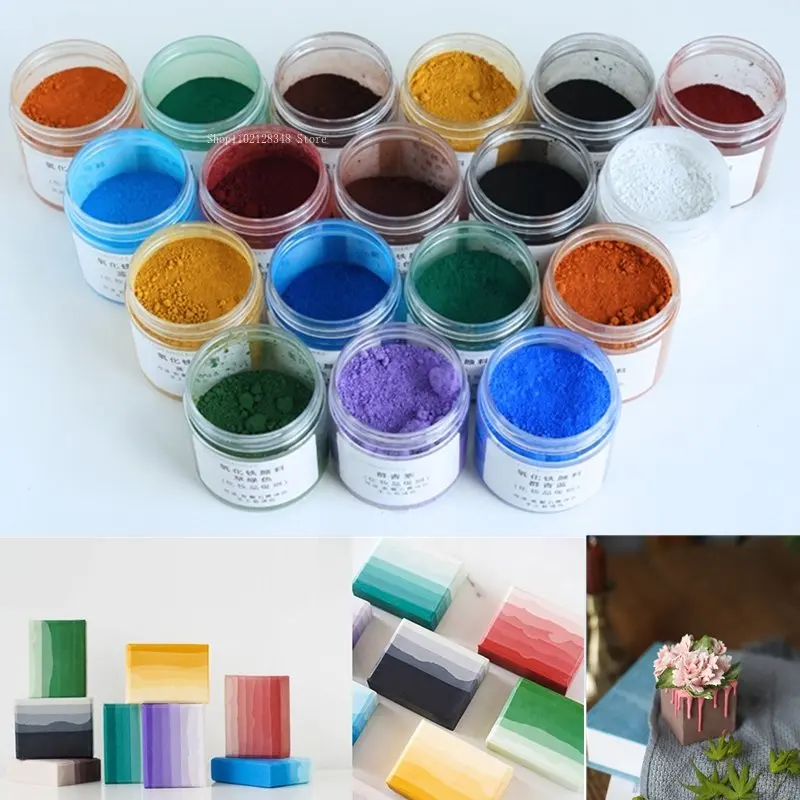 11-Color-Cosmetic-Grade-Iron-Oxide-Pigment-DIY-Homemade-Aromatherapy ...