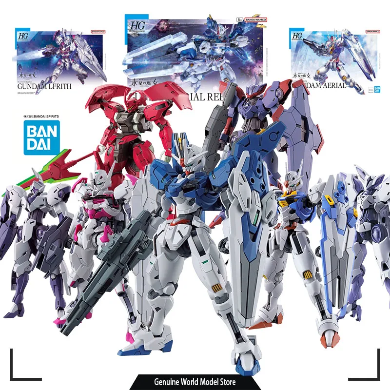 Bandai Anime Action Figure Assembly Model Kit, Gundam, Hg, Twfm Ahiial ...