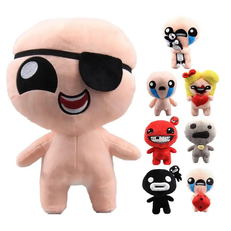 10-To-30cm-The-Binding-Of-Isaac-Plush-Toys-Afterbirth-Rebirth-Game-The ...