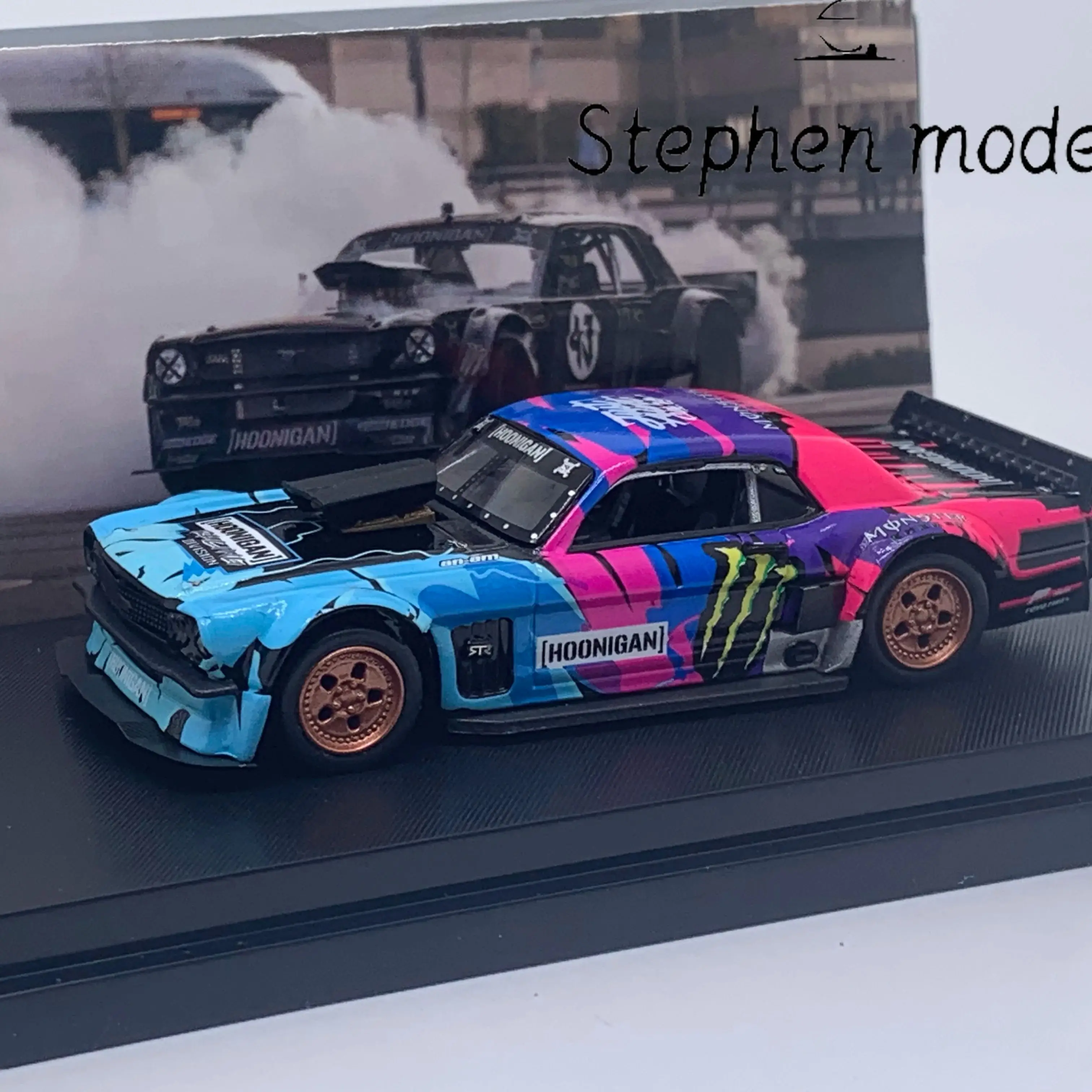 Street-Weapon-1-64-1965-Mustang-Ken-Block-Hoonicorn-RTR-Monster-Diecast ...