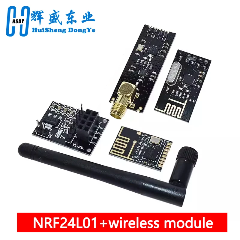 NRF24L01-2-4G-wireless-data-transmission-module-2-4GHz-NRF24L01-upgrade-version-NRF24L01-PA-LNA ...