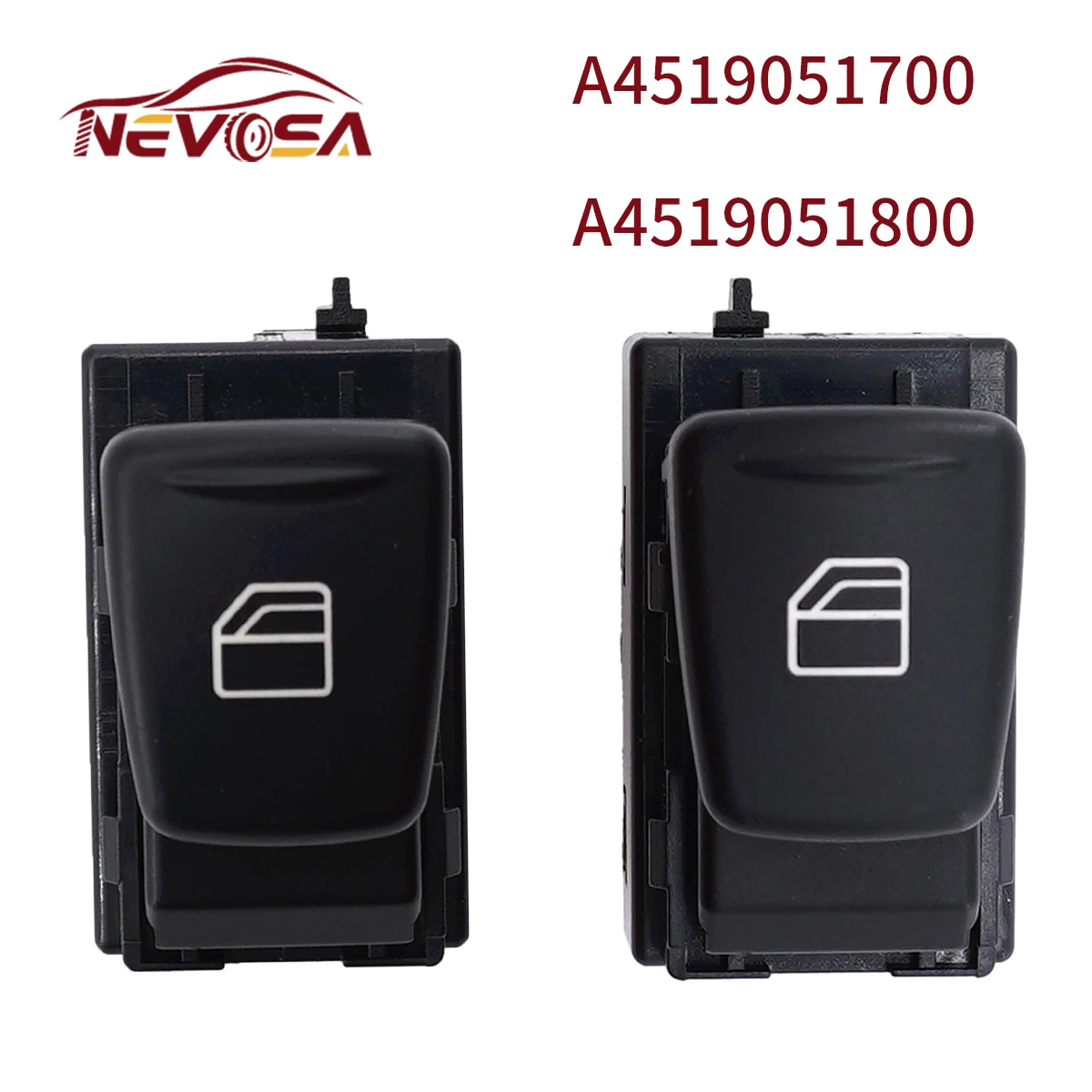 Car-Electric-Window-Regulator-Switch-Button-For-Mercedes-Benz-Smart-451 ...