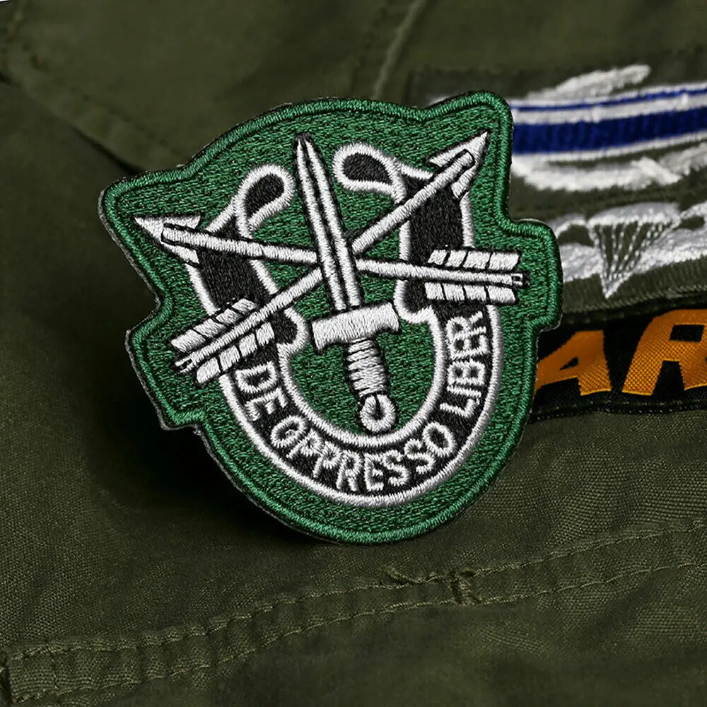 Green Berets Patches