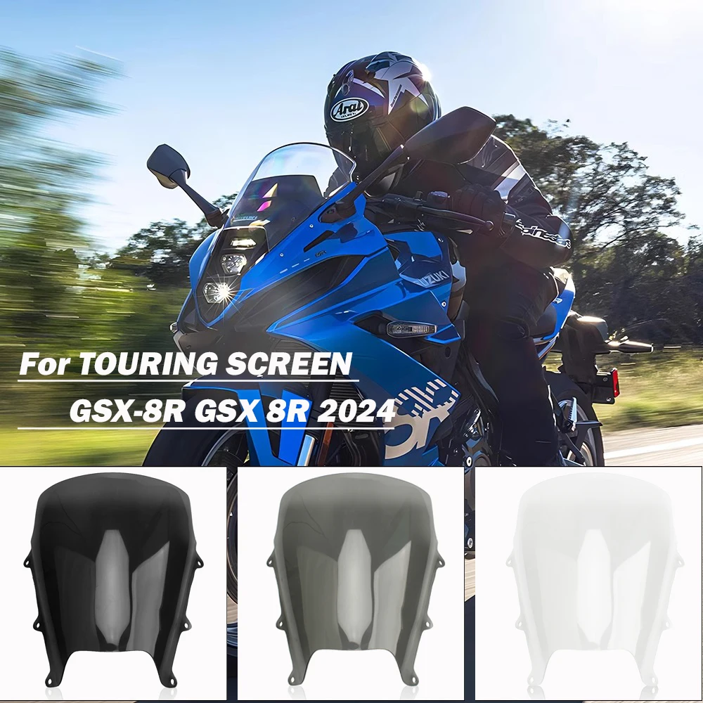 For GSX 8R GSX-8R GSX8R 2024 TOURING SCREEN Motorcycle Accessories ...