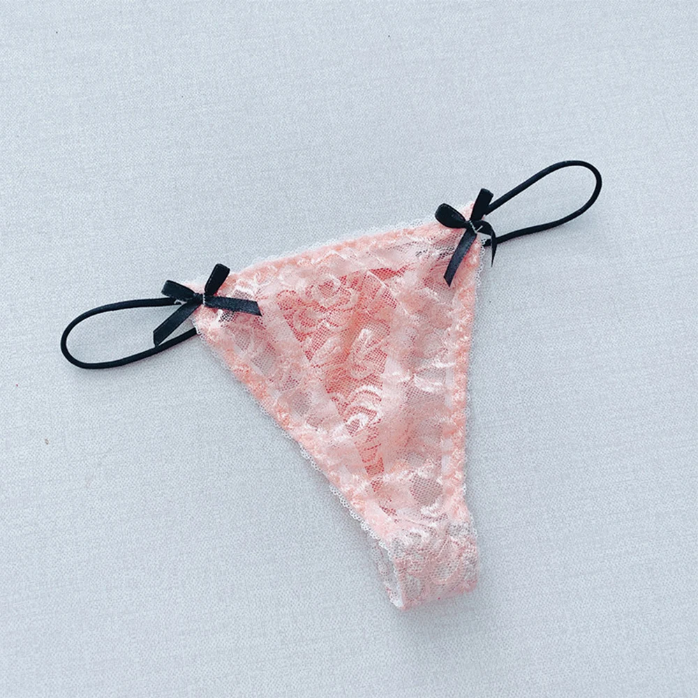 Sexy-Dessous-Frauen-Sheer-Spitze-G-string-Weibliche-Mini-T-zur-ck ...