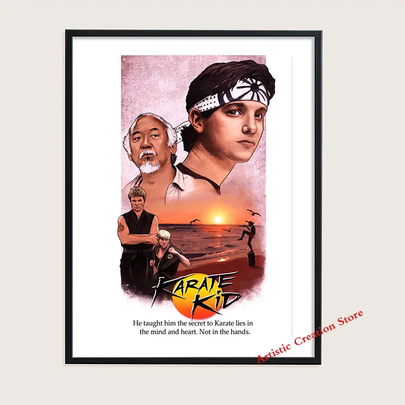The Karate Kid 1984 Poster