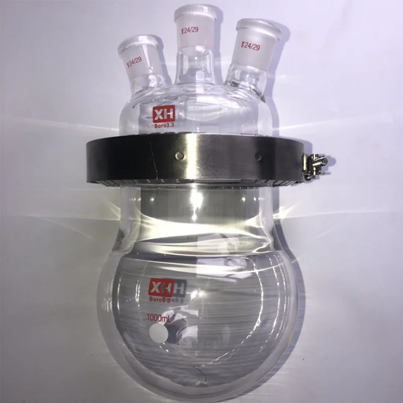 Distillation Reactor | Glass Reactor Clamp | Glass Lined Reactor ...