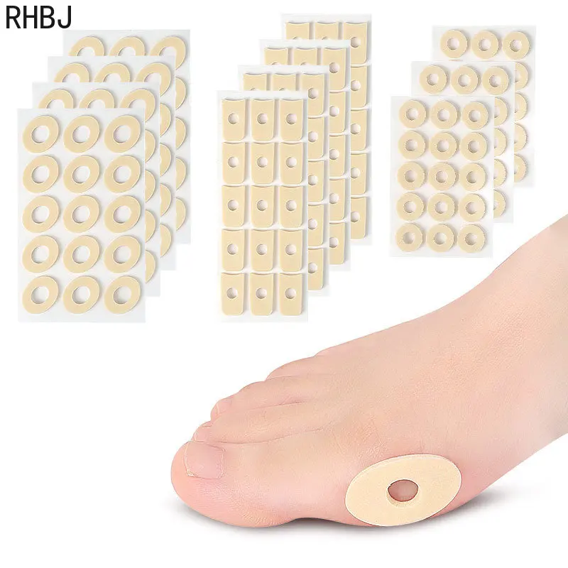 15-30-60pcs-Sheet-Latex-Foot-Patch-for-Preventing-Calluses-Foot ...