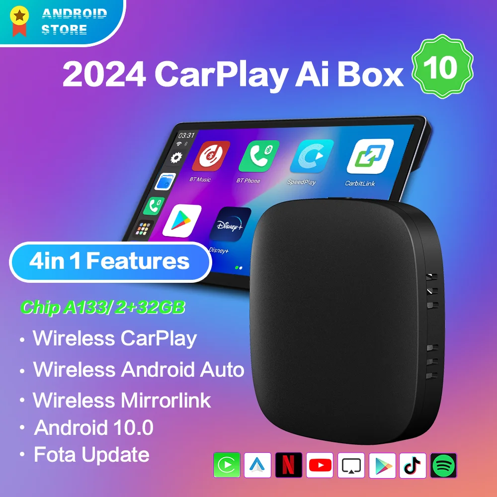 2024-Smart-Ai-Box-inal-mbrico-Android-Auto-Carplay-TV-Box-sistema ...