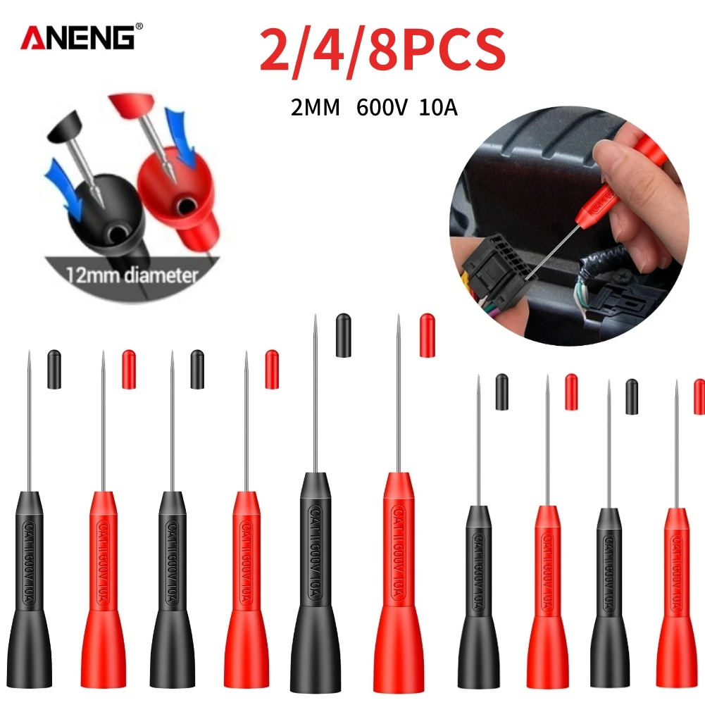 2-4-8pcs-Insulation-Piercing-Needles-600V-10A-Tip-Non-destructive ...
