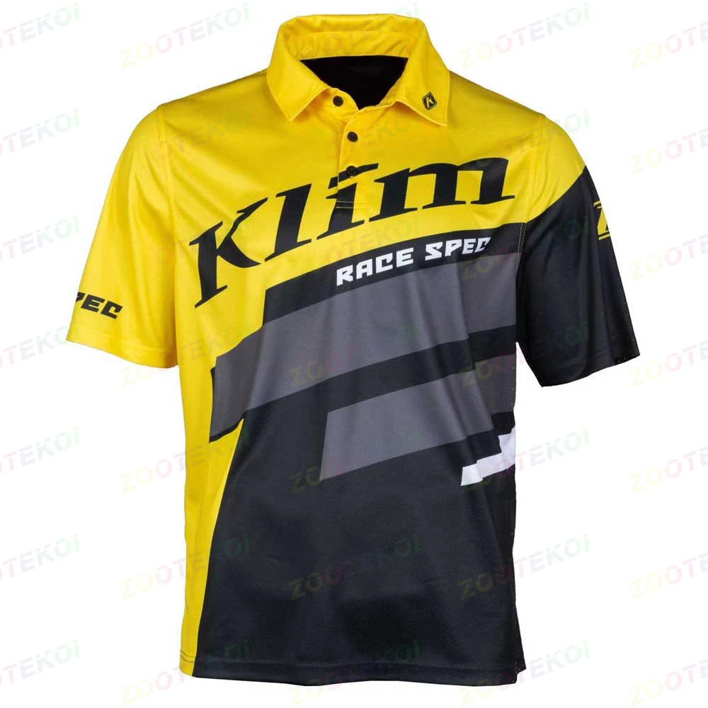 Klim T-shirts | Spec | Trainning Exercise Polo - 2023 Team Mens Size ...