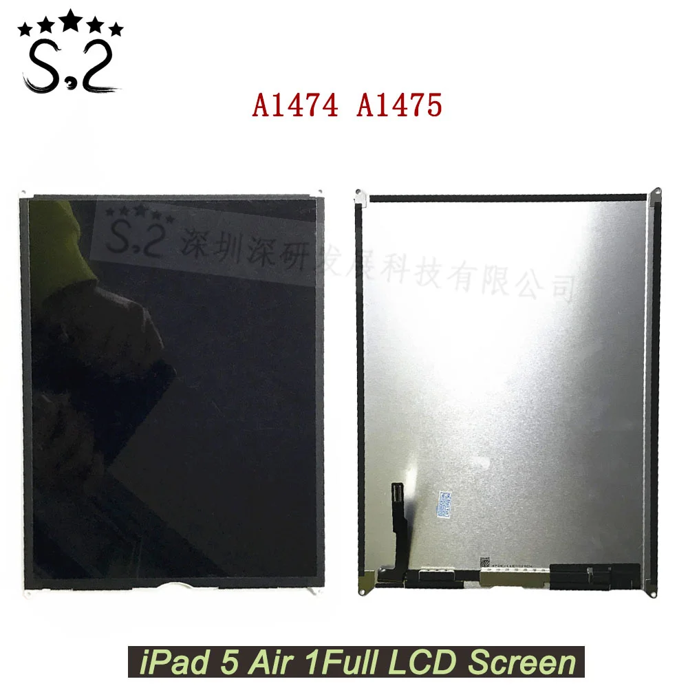 A1474 A1475 A1476 LCD screen for ipad Air ipad 5 LCD LED SCREEN Panel ...