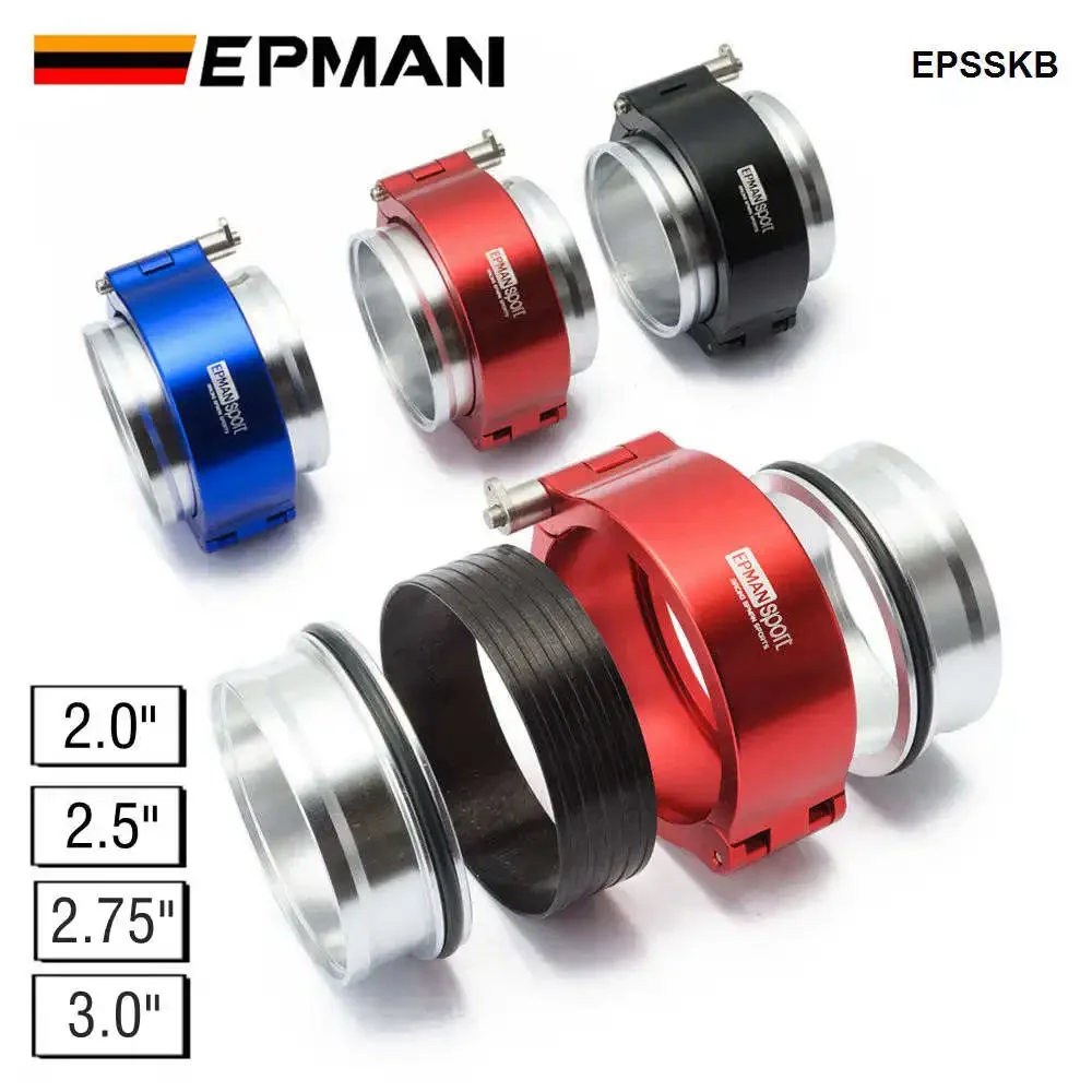 EPMAN-HD-Clamp-System-Assembly-Exhaust-V-band-Clamp-Quick-Release-For-2 ...