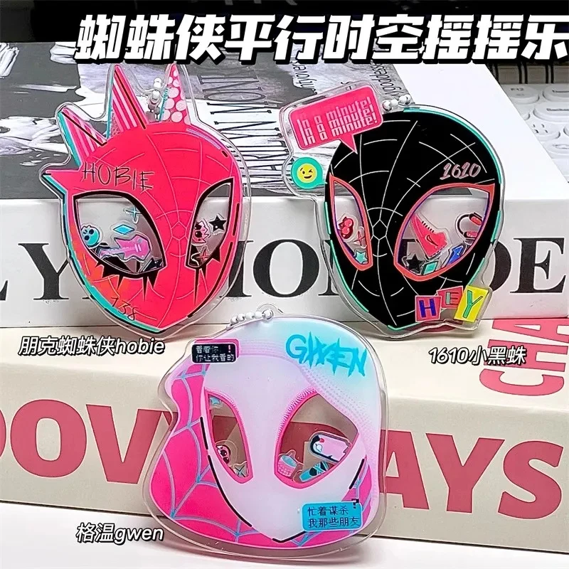 Spider-Man-Into-the-Spider-Verse-Cute-Cartoon-Gwen-Toy-Kawaii-Shake-Joy ...