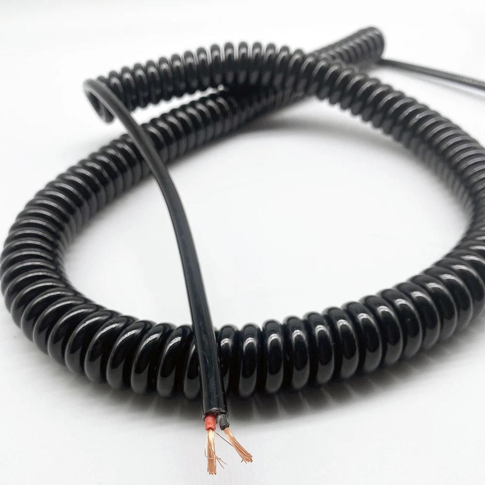 Electric-Hoist-Spring-Wire-Lighting-Special-Spiral-Cable-15-17-18-20-24 ...