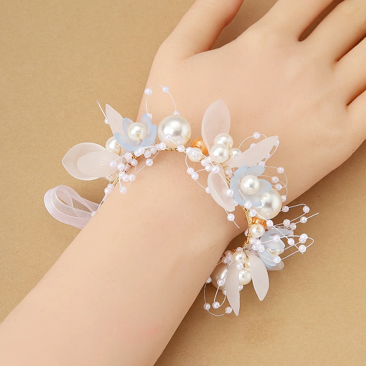 Hand Flower Bracelet For Prom | atelier-yuwa.ciao.jp