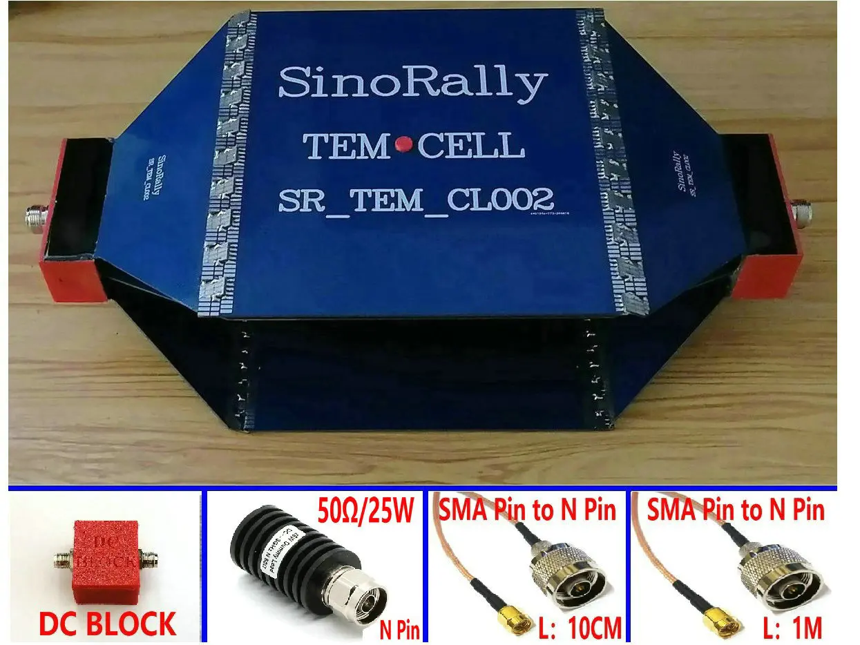 TEM-CELL-Transverse-Electromagnetic-Wave-Chamber-CS-RS-Radiation-Immunity-EMC-EMI-Rectification ...