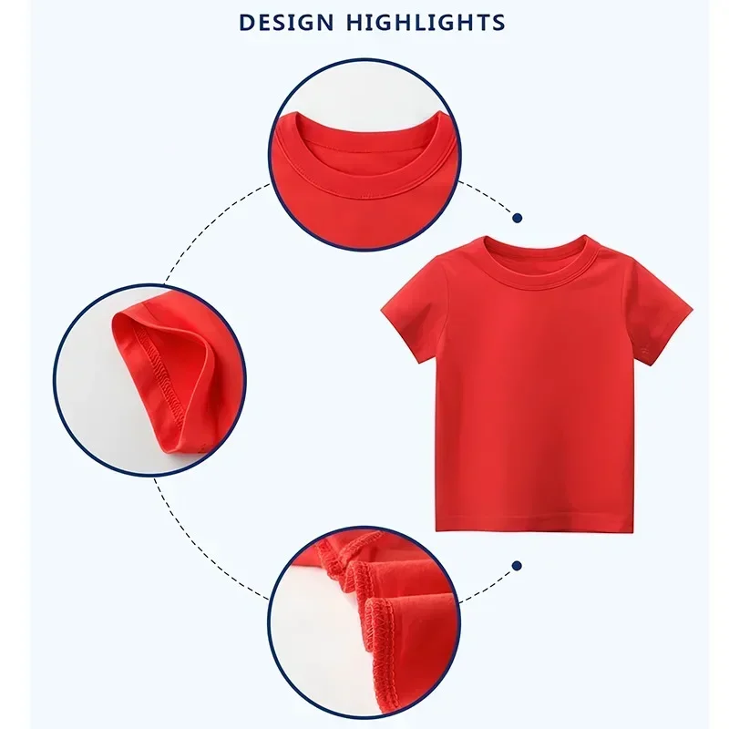 Tralalero Tralal Child T-shirt Cotton Tops Tung TungTung Sahur ...