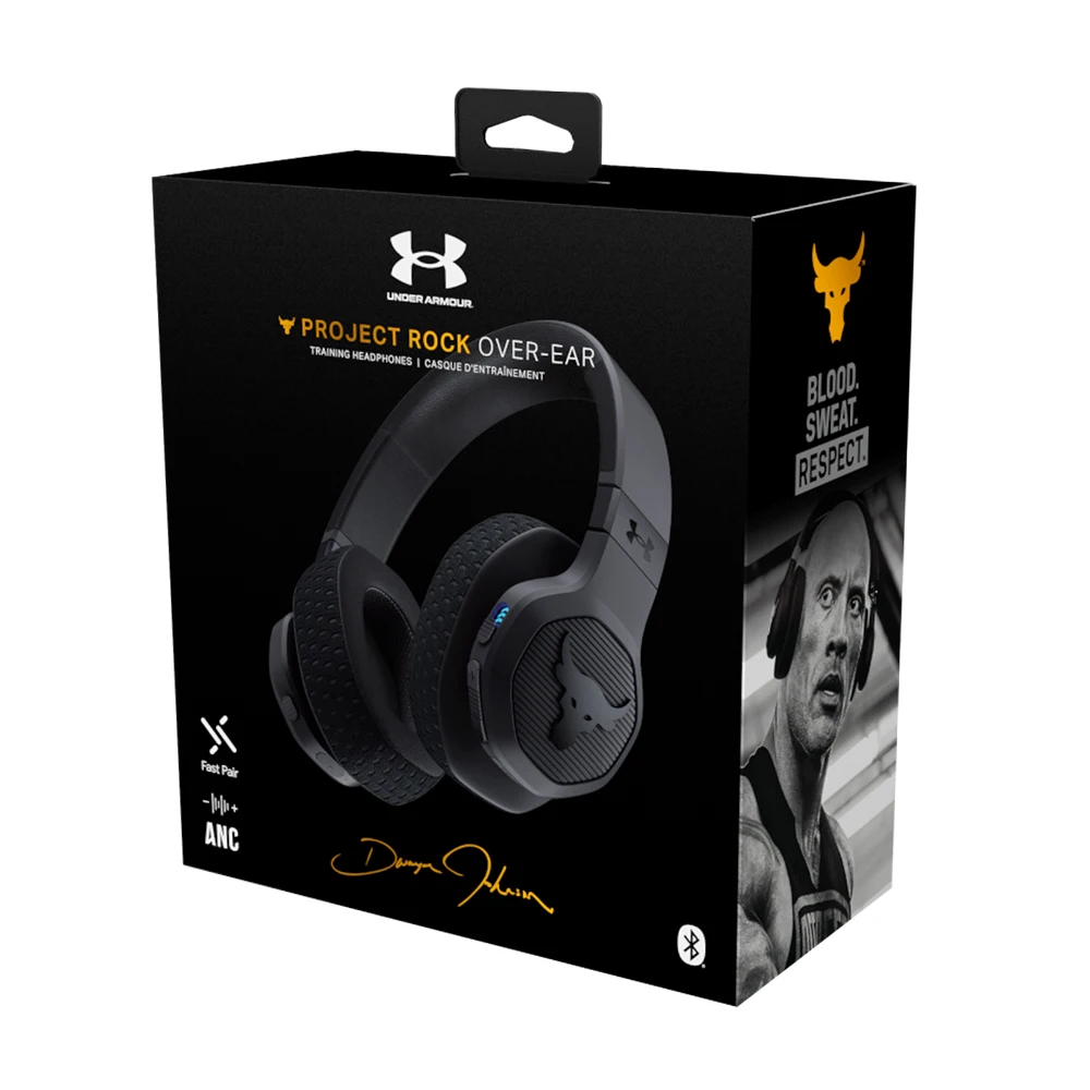 JBL UA Project Rock Headphones Under Armour Noise