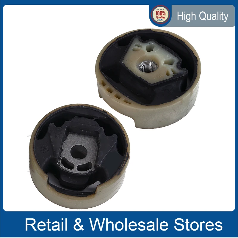 1K0199868-1K0199867-New-Upper-Lower-Engine-Mounts-Bush-For-VW-Golf-6 ...