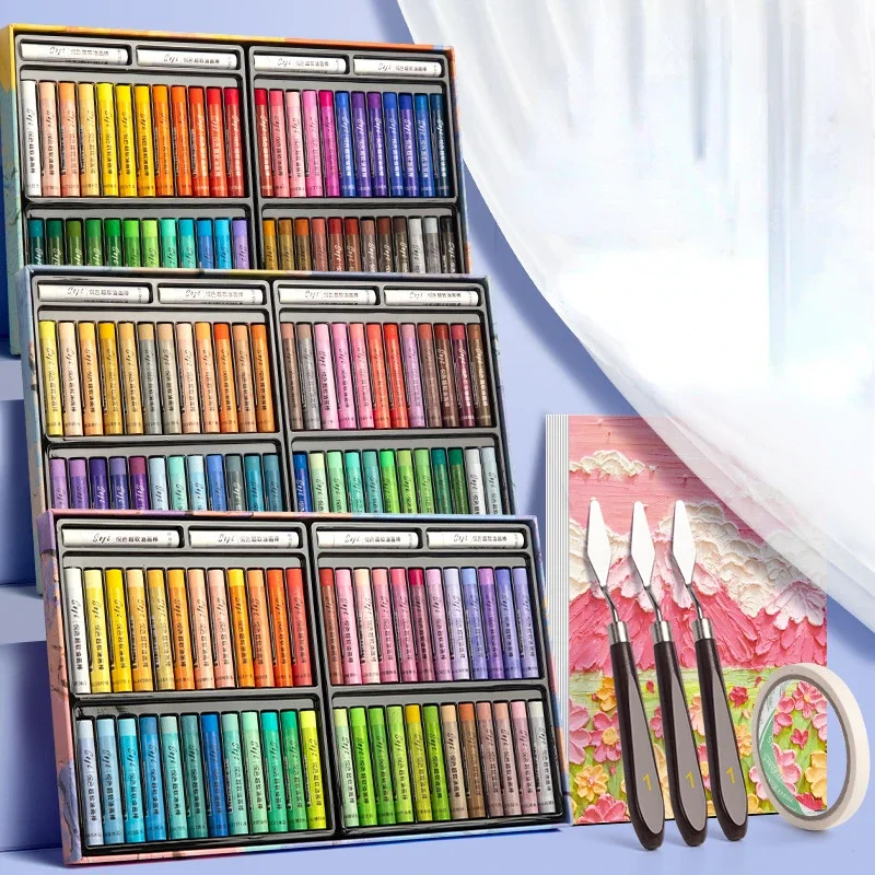 Painting, Drawing & Art Supplies Artspal Soft Oil Pastels Set, 24 ...